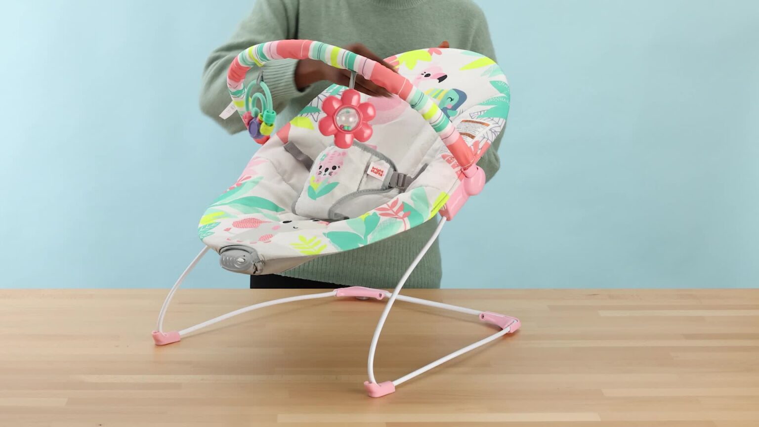 Bright Starts Bouncer: Comfort & Entertainment for Happy Babies